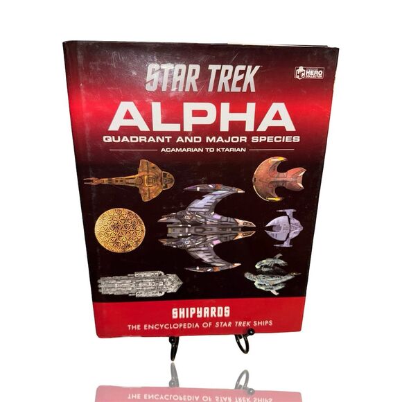 Star Trek | Other | Star Trek Shipyards Alpha Quadrant Major Species ...